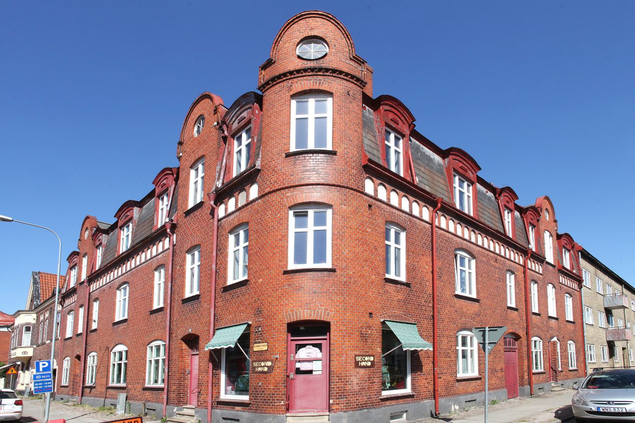 Regementsgatan 17 – MGB